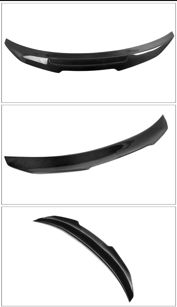 PSM Style Double Deck Rear Tail Wing for BMW 4 Series F32 F33 F36 2014 ...