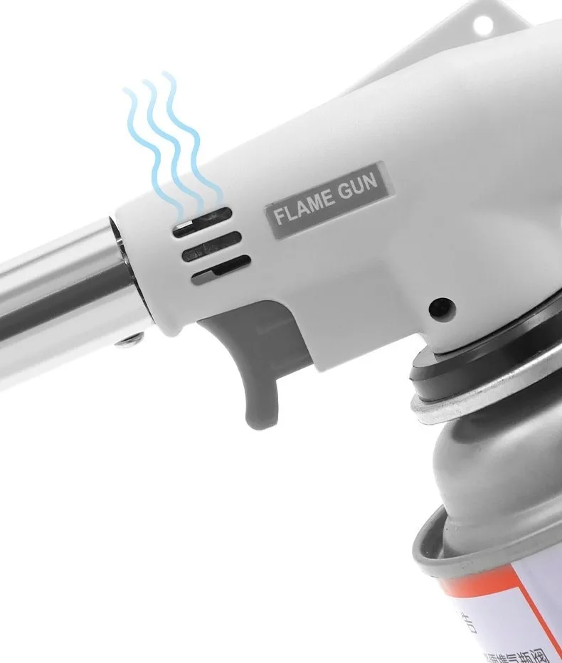 Flamethrower Nozzle Gas Stove Pulse Flamethrower Card Type Airbrush ...
