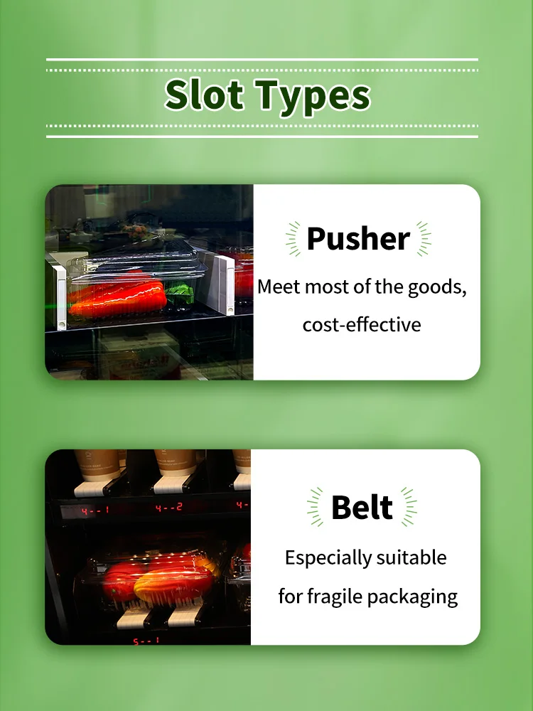 XYZ Fresh Food Vending Machine - Automatic Cold Toast Sandwich Vending