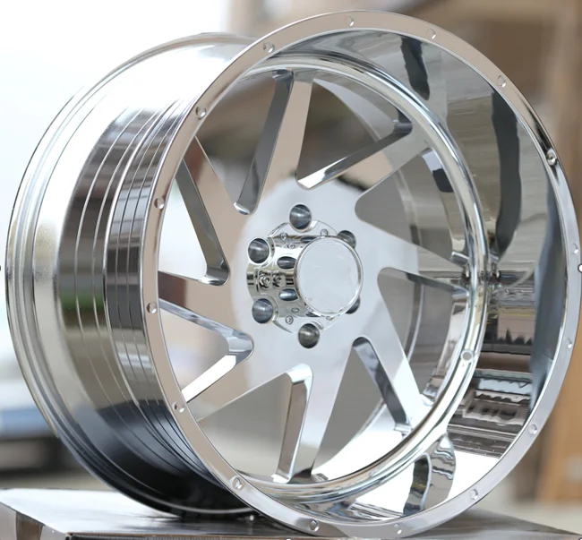Alibaba.com: 22-inch deep dish chrome alloy wheels with 5/6 lug and ET ...