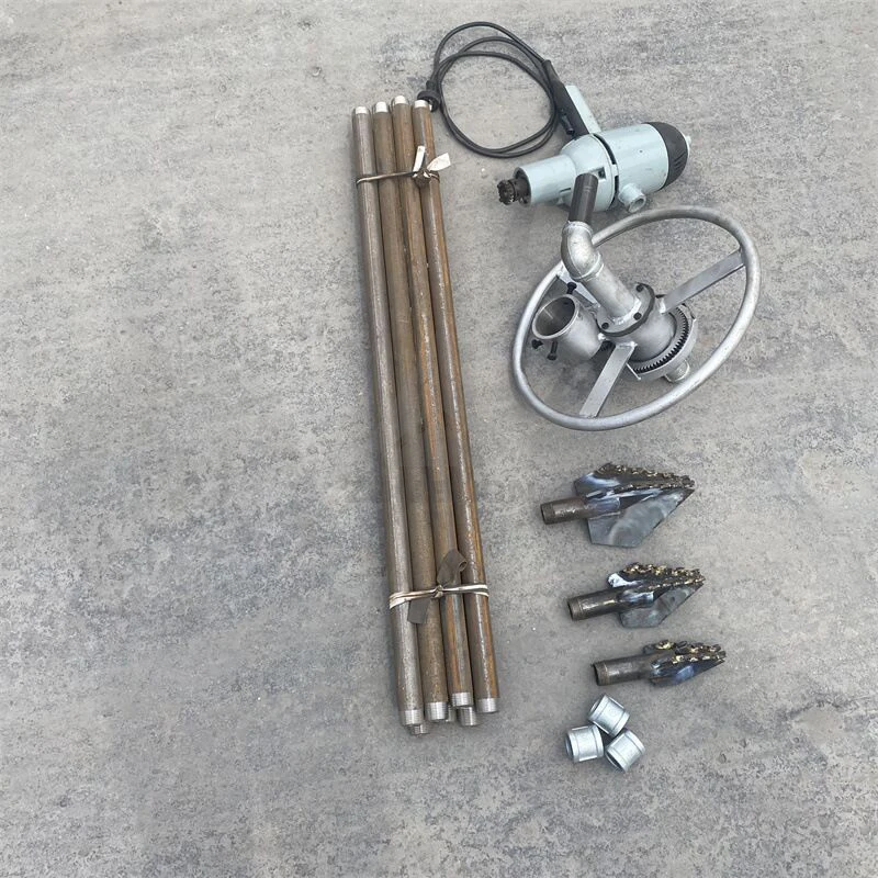Small Portable Hand Water Well Drilling Rig by ZONELION