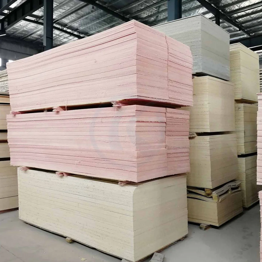 High Strength 10mm Mgso4 Class A1 Fireproof Sulfate Mgo Boards