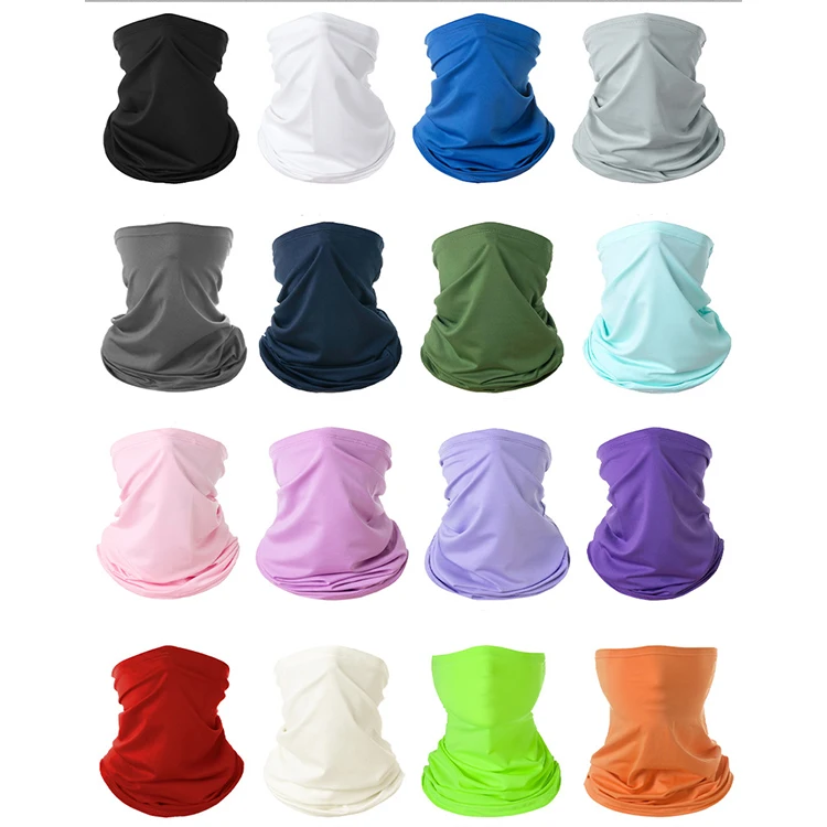 Custom Printed 100% Polyester Face Cover Neck Gaiter| Alibaba.com