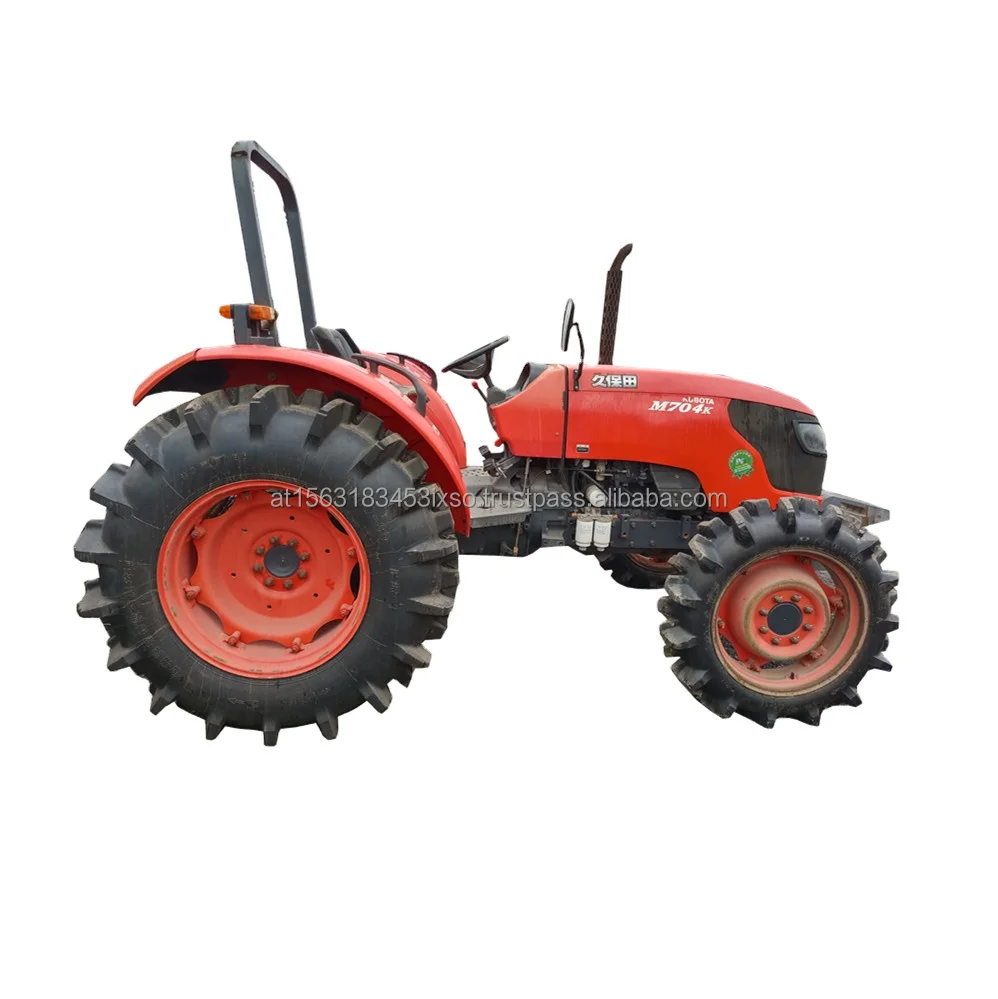 Mini Kubota Tractors 35hp 40hp To 120hp With Front End Loader And Back ...