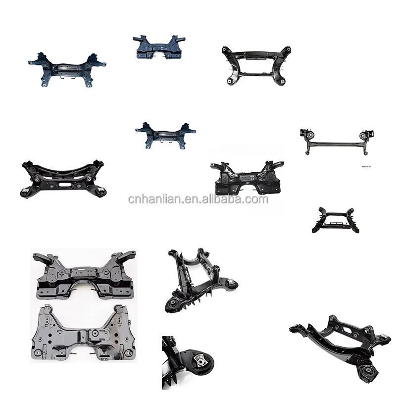 Auto Parts Rear Suspension Subframe Crossmember 33316758259 6758259 For ...