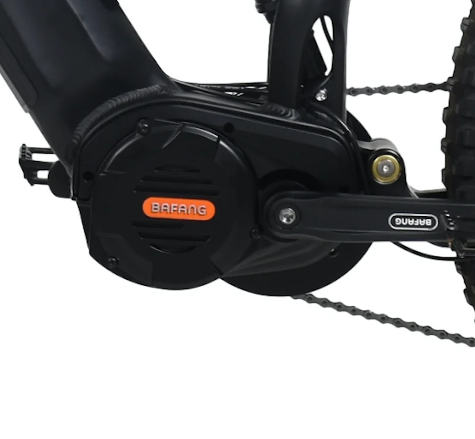 Carbon Fiber Frame 1000w Ebike Motor Bafang ultra M620 Mid Drive Full Suspension Electric ...
