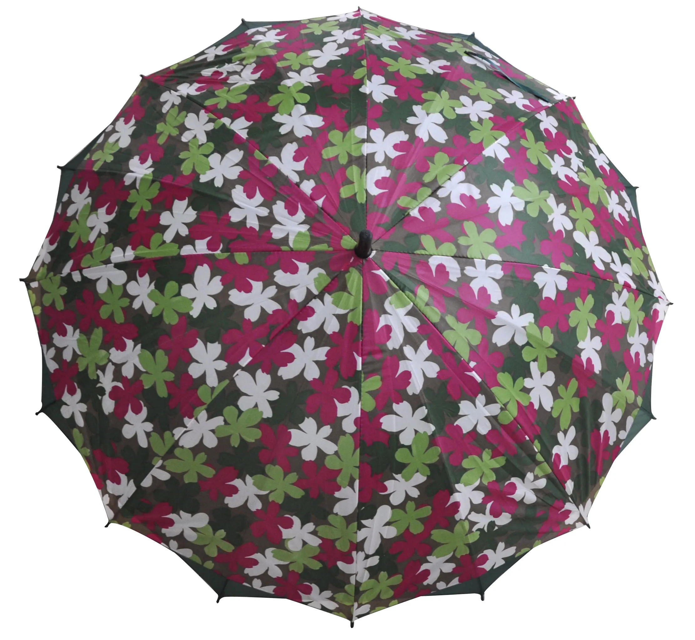 Panama 16k Double Canopy Two Layer Straight Rain Umbrella Strong ...