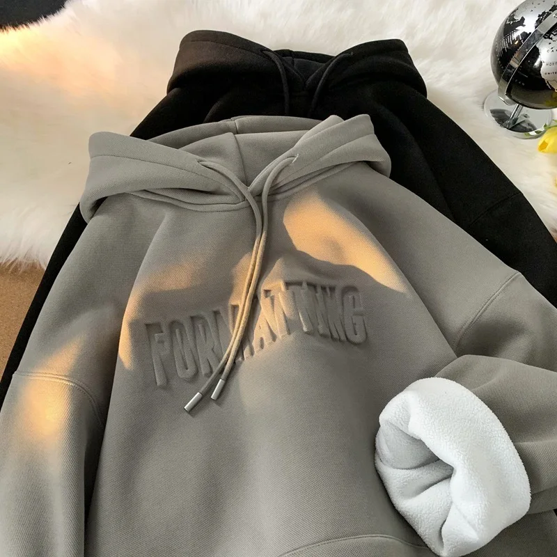 Custom Heavyweight Hoodie Jogger - Embossing & Printing