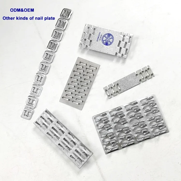 Mending Plate Galvanized Steel - Durable Truss Nail Plate