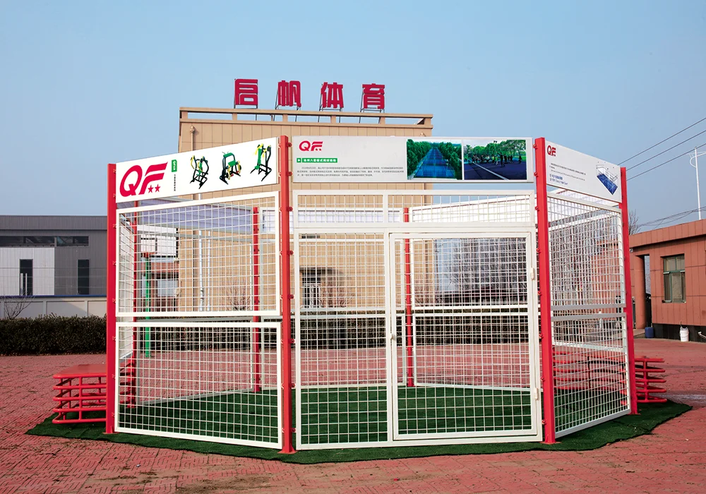 Popular Outside Sports Court Football Field Panna Soccer Field Cage for ...