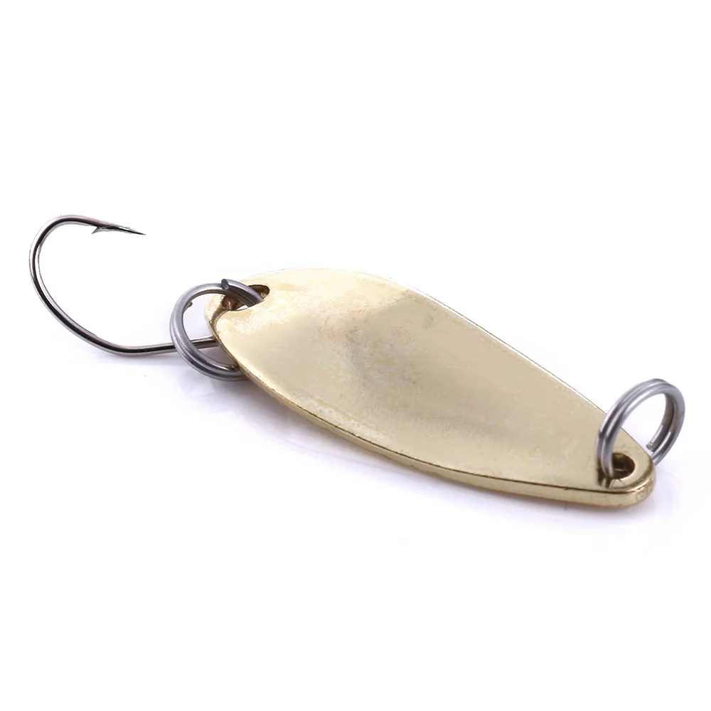 2 5g 5g Ocean Boat Fishing Spoon With Hook Saltwater Fishing Spoon ...