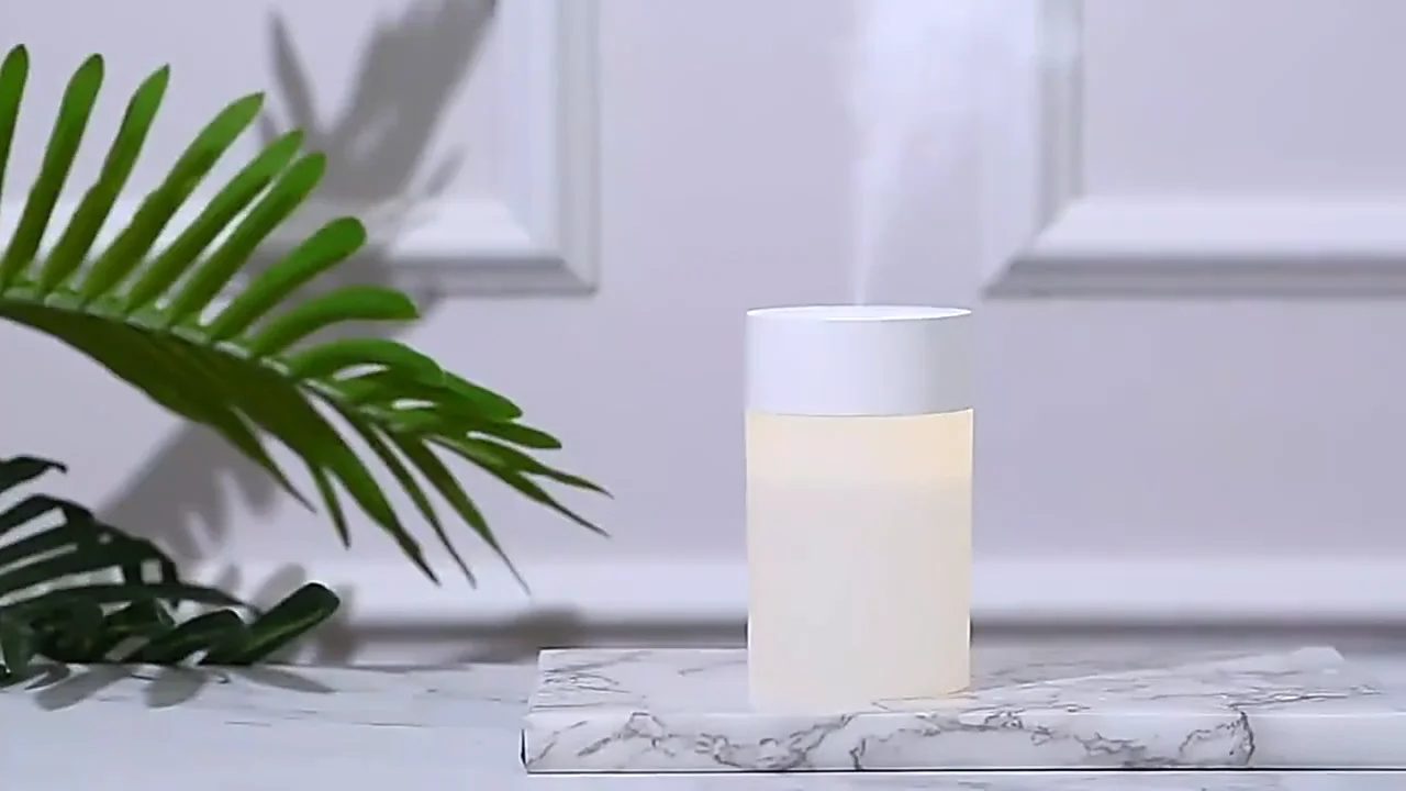 Auto Shut-off 260ml Colorful Mini Car Humidifier Usb Charging Aroma ...