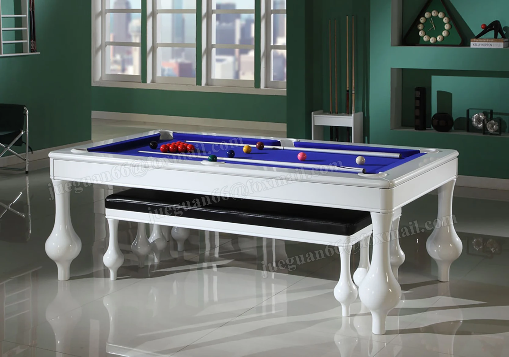 High quality 2 in 1 multi game table 6ft 7ft 8ft pool table 9ft ...