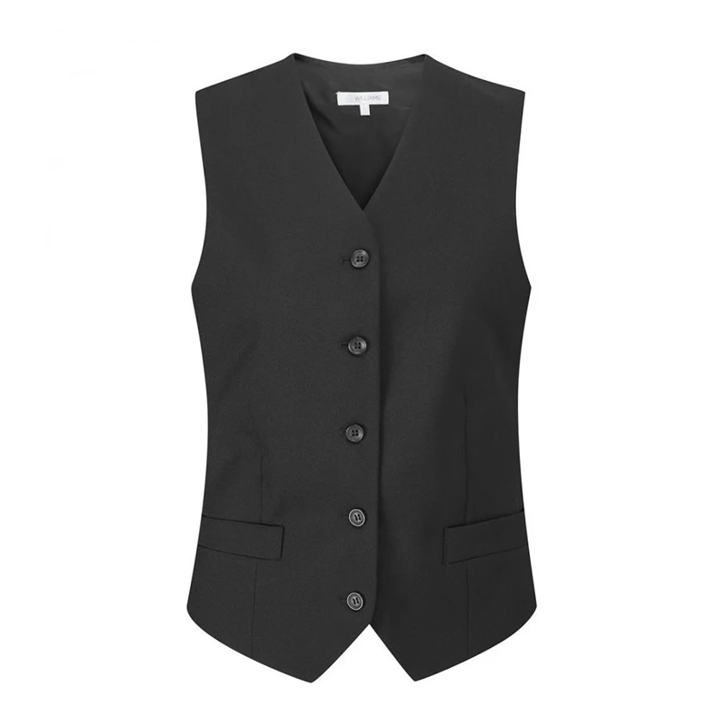 Custom Waiter Waitress Chef Uniform Jackets for Restaurants
