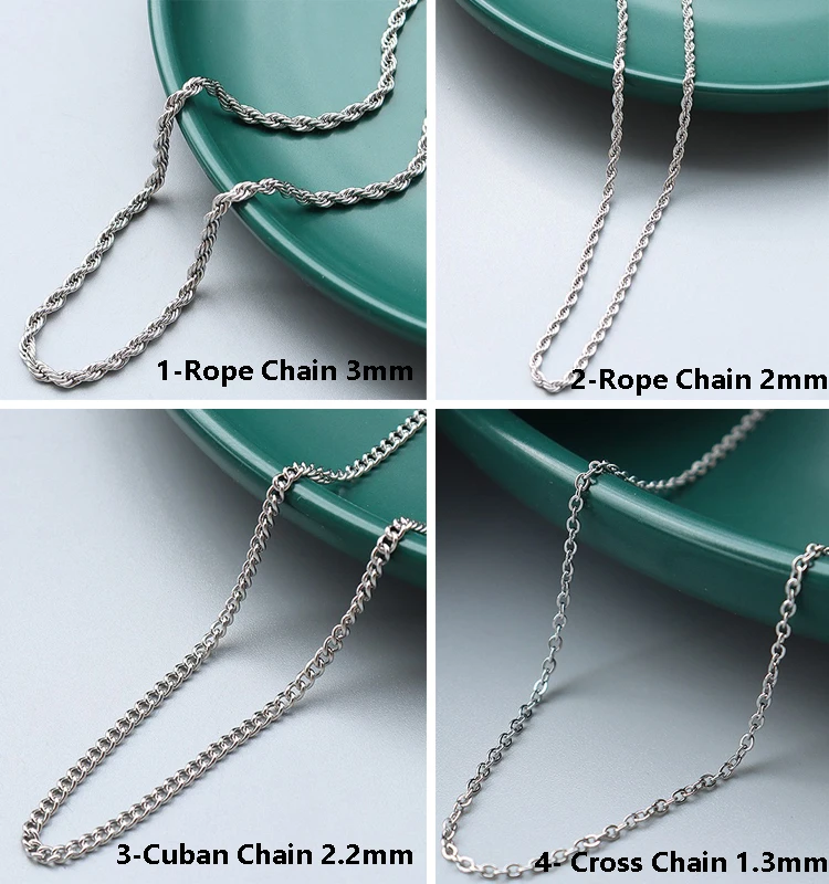 Shop Our Collection of Rope Chain Styles and Figaro Necklaces