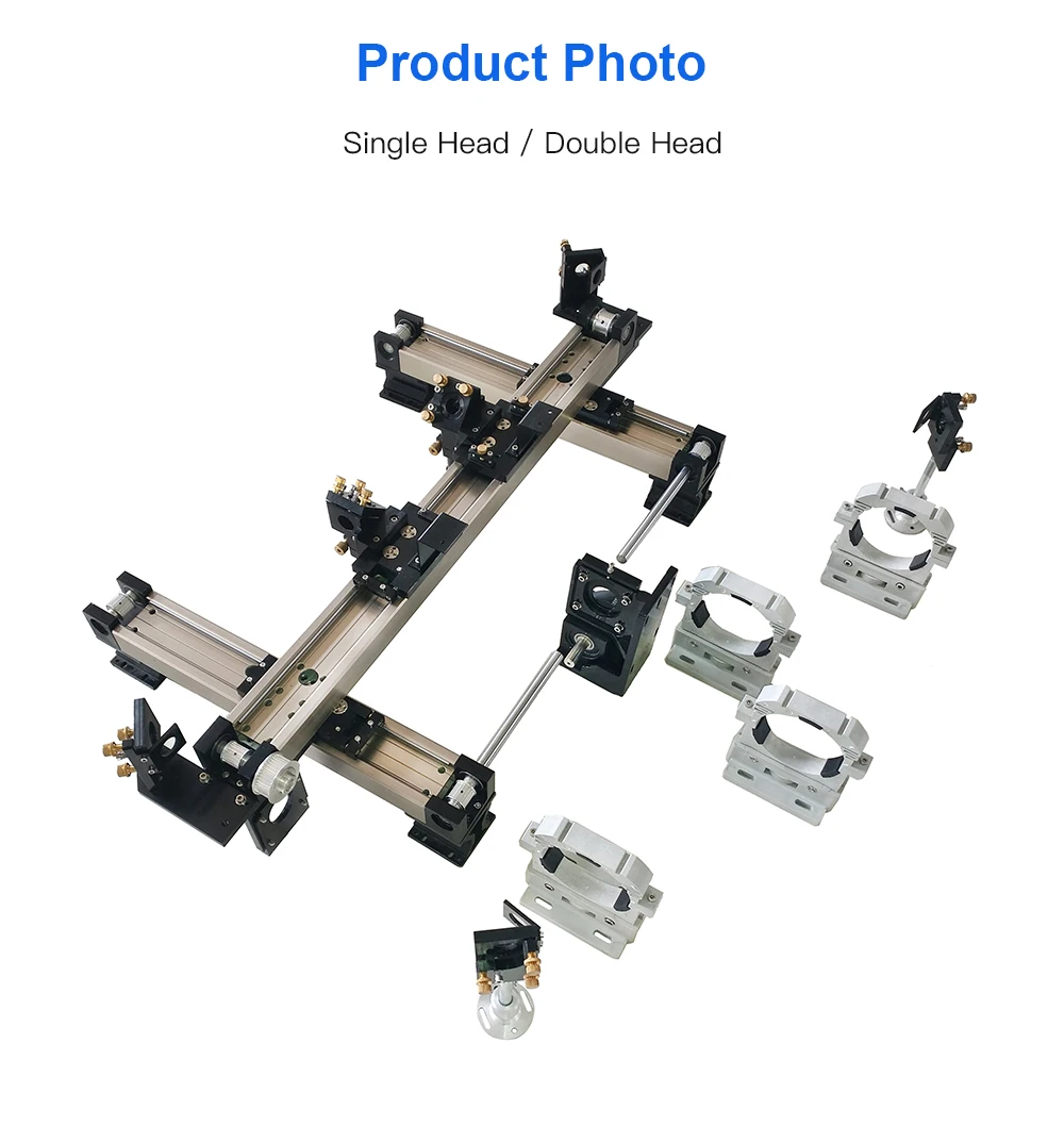 Wavetopsign 1300*900mm Laser Mechanical Parts Inner Sliding Rail For ...