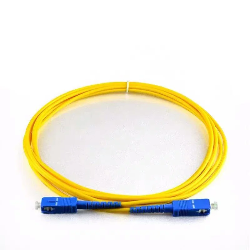 Ht Fiber Optic Patch Cord,Single Mode 9/125um,Customized Length - Buy ...