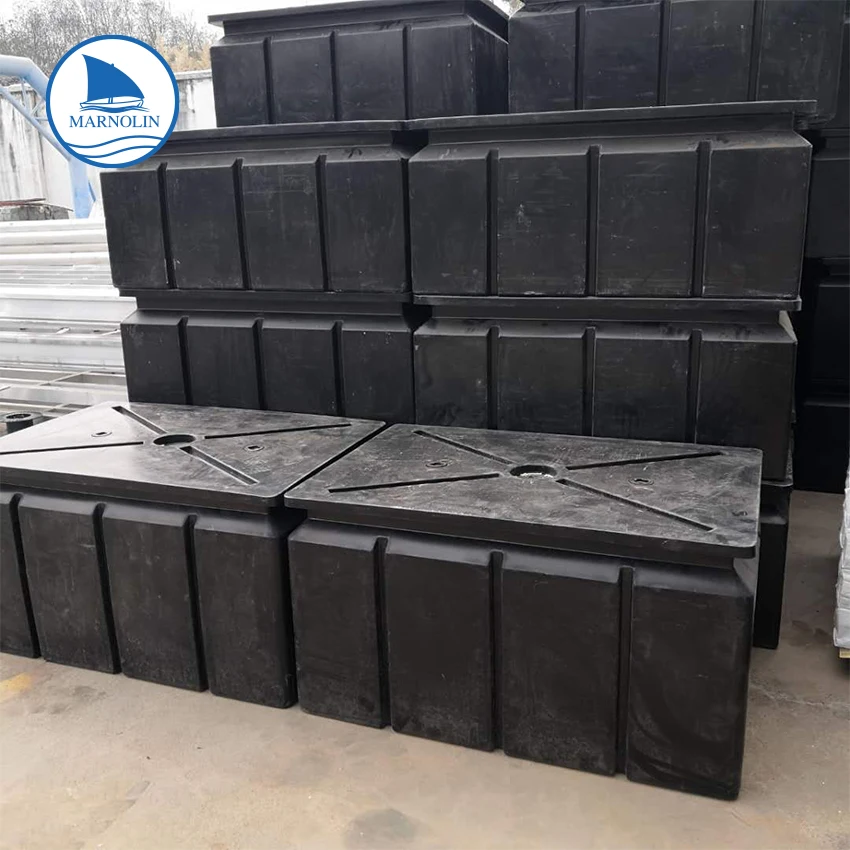 Modular Floating Pontoon Float Docks - HDPE Ship Plastic