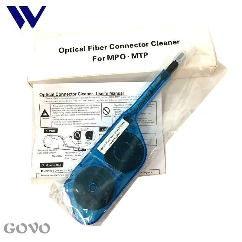 Mpo/mtp Fiber Optic Connector Cleaner Mpo Cleaner - Buy Fiber Optic Connector Cleaner,Mpo ...