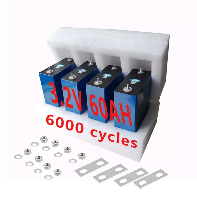 3.2v 60ah 280ah Lifepo4 Cells Pack Battery Baterias De Litio Diy Rv ...
