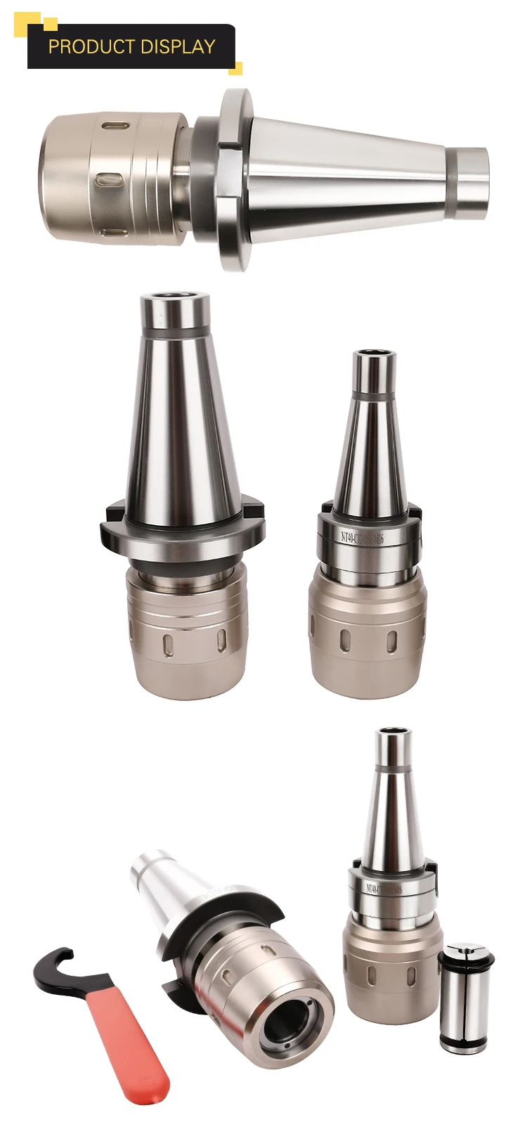NT40 C32 Power Milling Collet Chuck Arbor - Precision & Durability