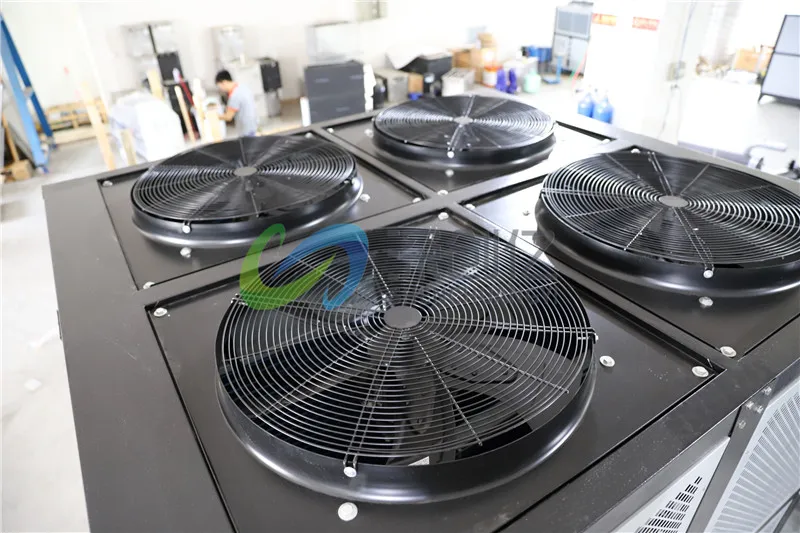 40HP 30 Tons air Cooled Chiller Water Cooling Refrigeration Chiller ...