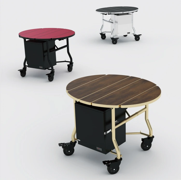Room Service Trolley/hotel Food Service Trolley/mobile Food Service ...