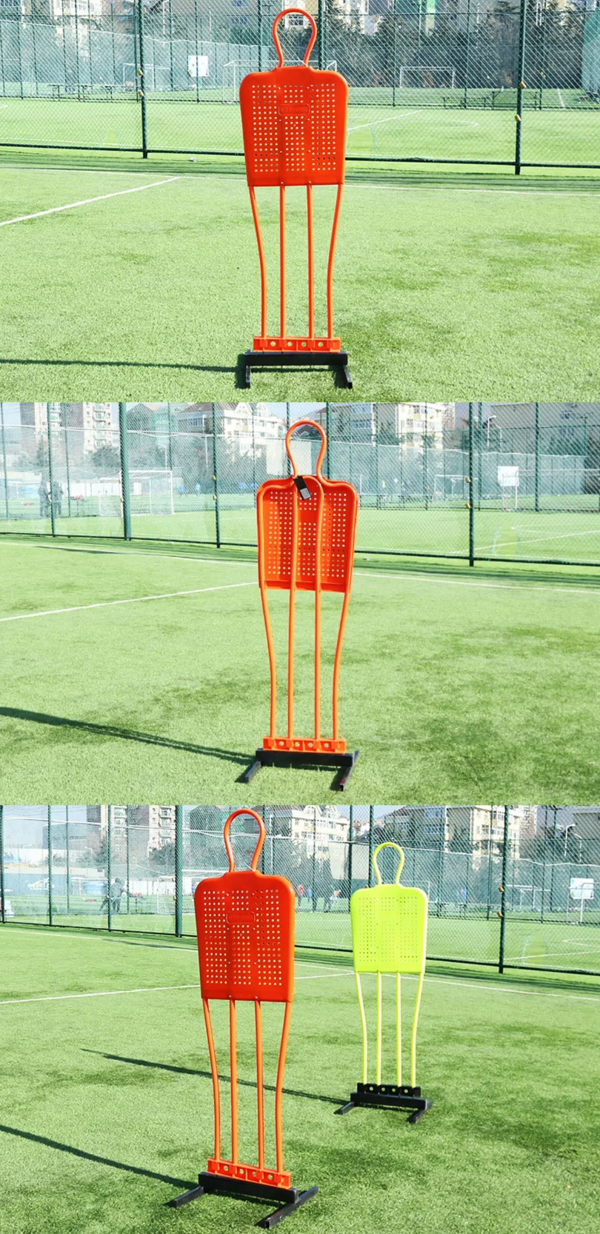 Soccer Training Dummy Soccer Free Kick Training Mannequin Portable ...