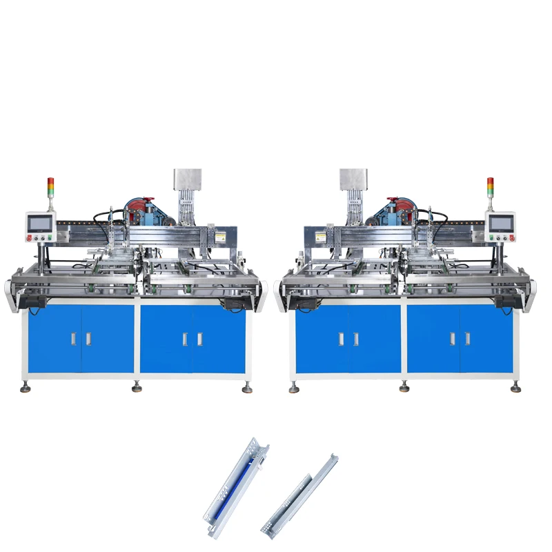 Leatop PLC concealed drawer slides making machine fully automatic 220v ...