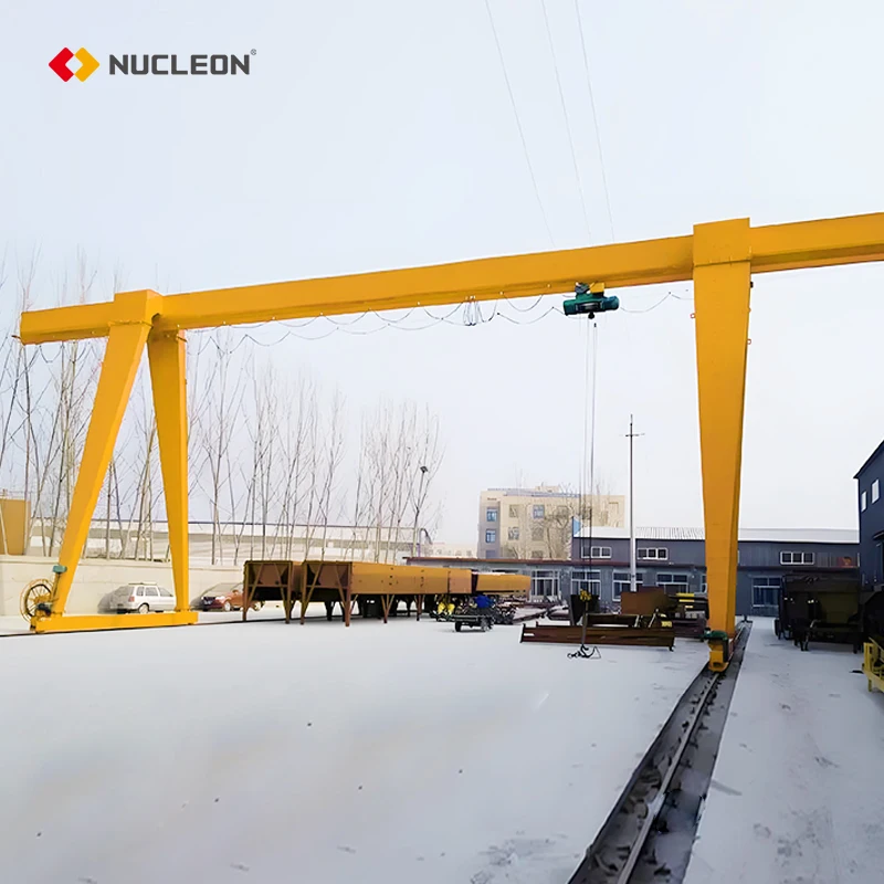 Lifting Capacity Rail Mounted MH Box Type 10 TON 15 Ton 16 Ton 20 TON ...