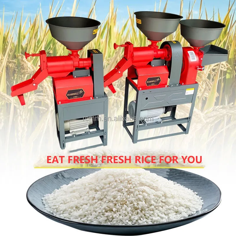 Rice Peeling Machine - Efficient White Rice Processing