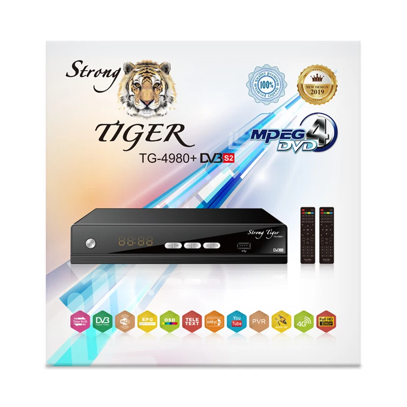 Alibaba.com: STRONG TIGER TG-4980 Set Top Box with 4K and H.265 ...