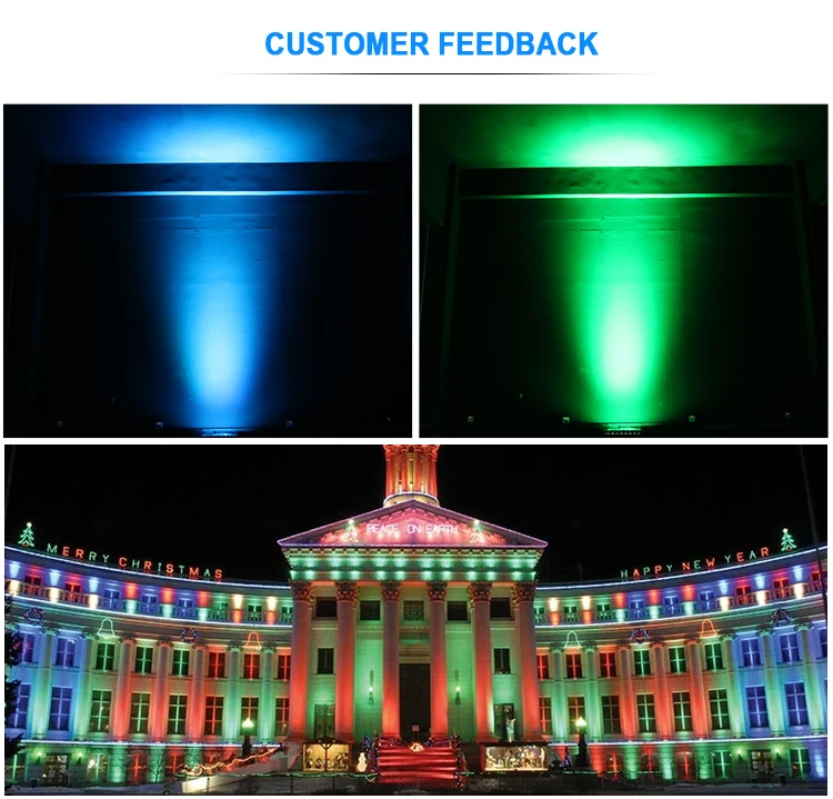 SGM P5 Led Wash Light IP65 Waterproof - 44X10W RGBW