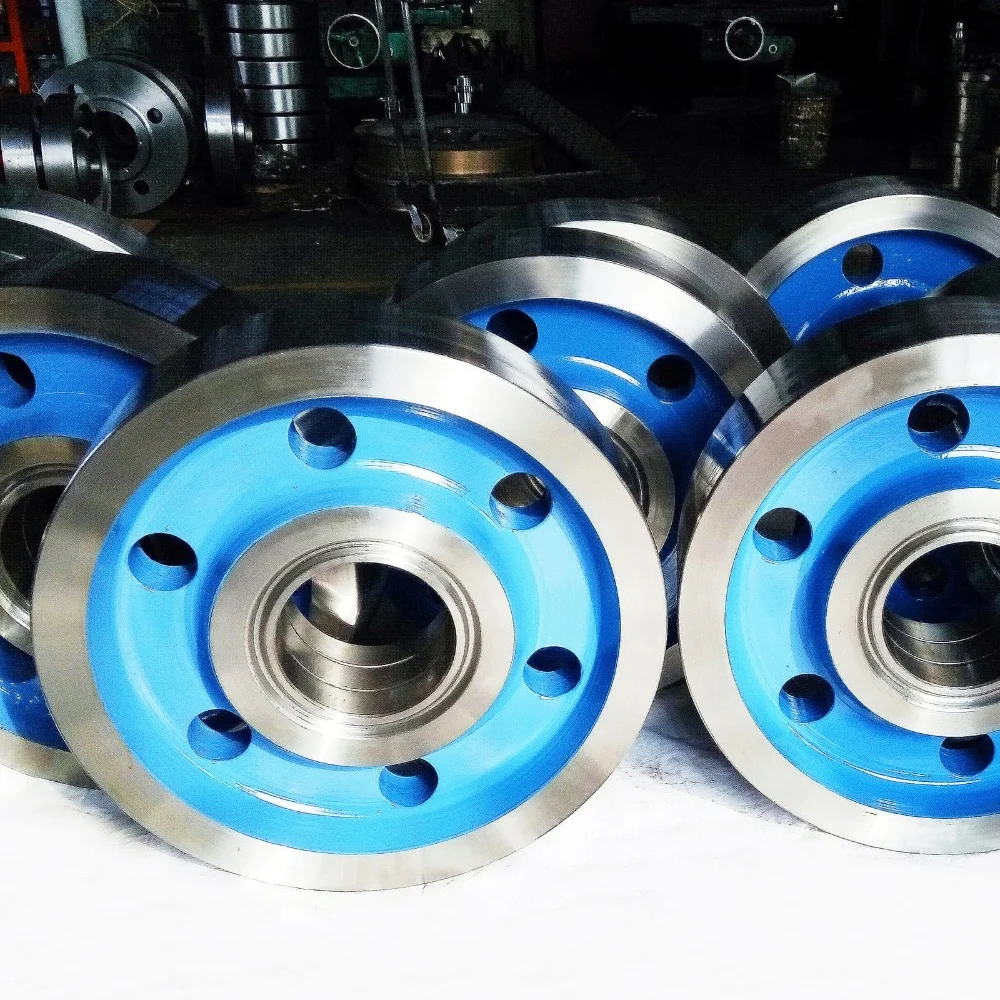 Dia.200-800mm Overhead Gantry Crane Driven Wheels - Durable & Efficient