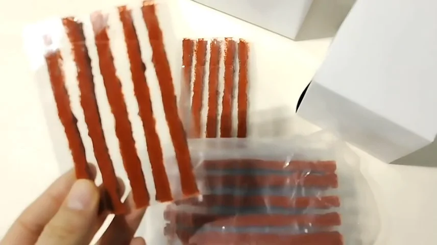 Tyre Puncture Repair Strip Tyres Seals Strip Inserts - Buy Tyre ...