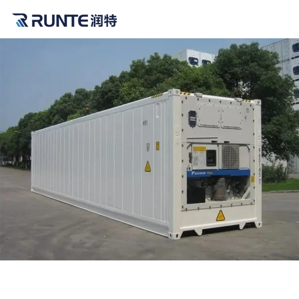 20FT 40FT Container Freezers - Efficient Cold Storage
