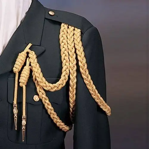 Shero Guard Uniform Aiguillette Security Guard Shoulder Cord Uniform ...
