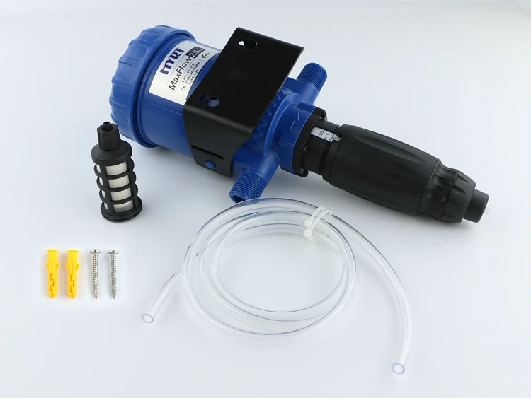 Water Driven Pump - Precision Fertilizer Injector