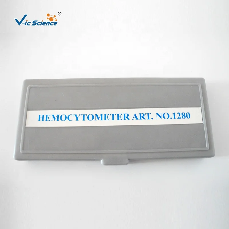 VIC SCIENCE Neubauer Counting Chamber - Precision Blood Count