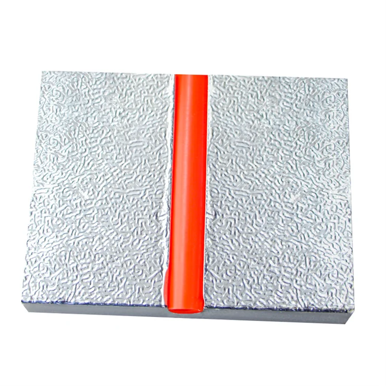 Grooved XPS Foam Board Polyethylene Foam Underfloor Heating Panel Xps ...