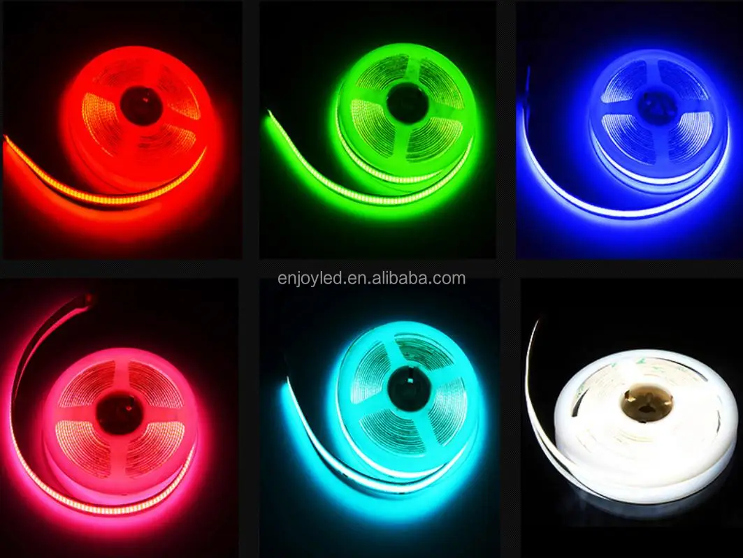 Cob rgbcct led strip rgbww 12v 3 Years Warrant blue red 5m 20m rgbcct ...