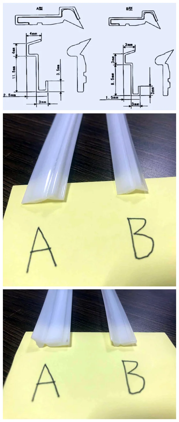 C2 Wiper Lip of Rubber Pu Guide Rail of NC Machine Tool| Alibaba.com
