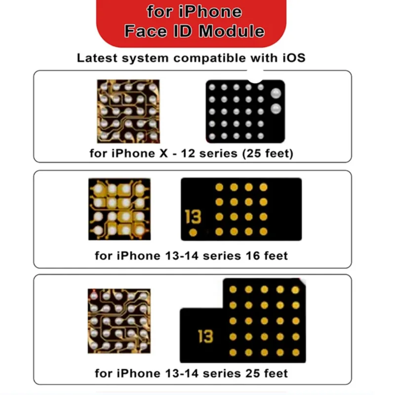 Ay A108 Multi-function Face Id Dot Matrix Battery Repair Programmer For ...