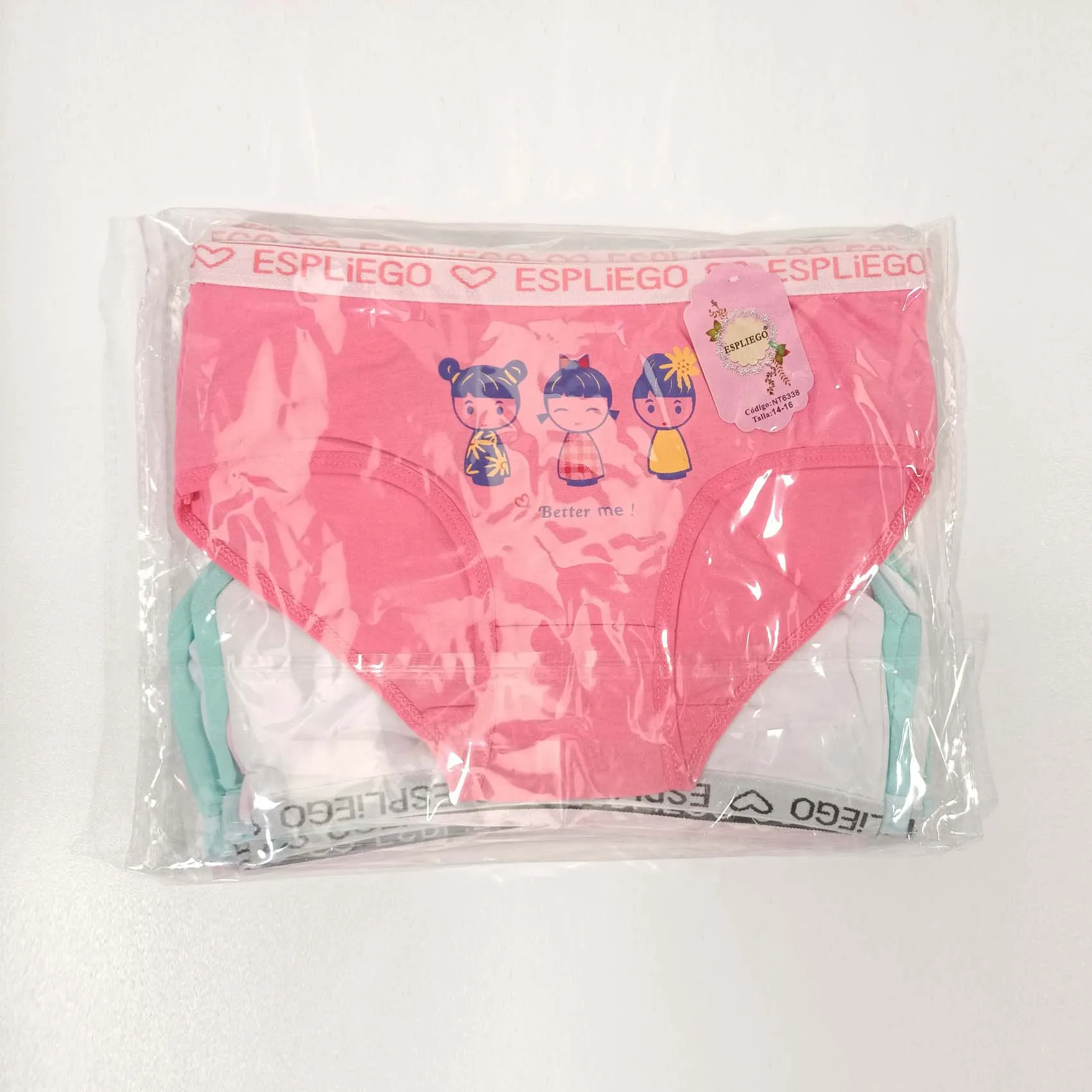 Fanty Ladies Panties Sexy Penti Luxly Cotton Briefs Mid Rise Underwear ...