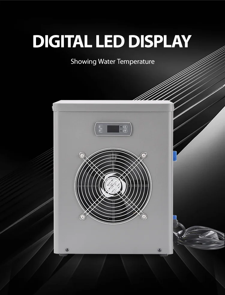 R32 Mini Swimming Pool Heat Pump 9 Electric Pool Heater Spa 140000 Btu ...