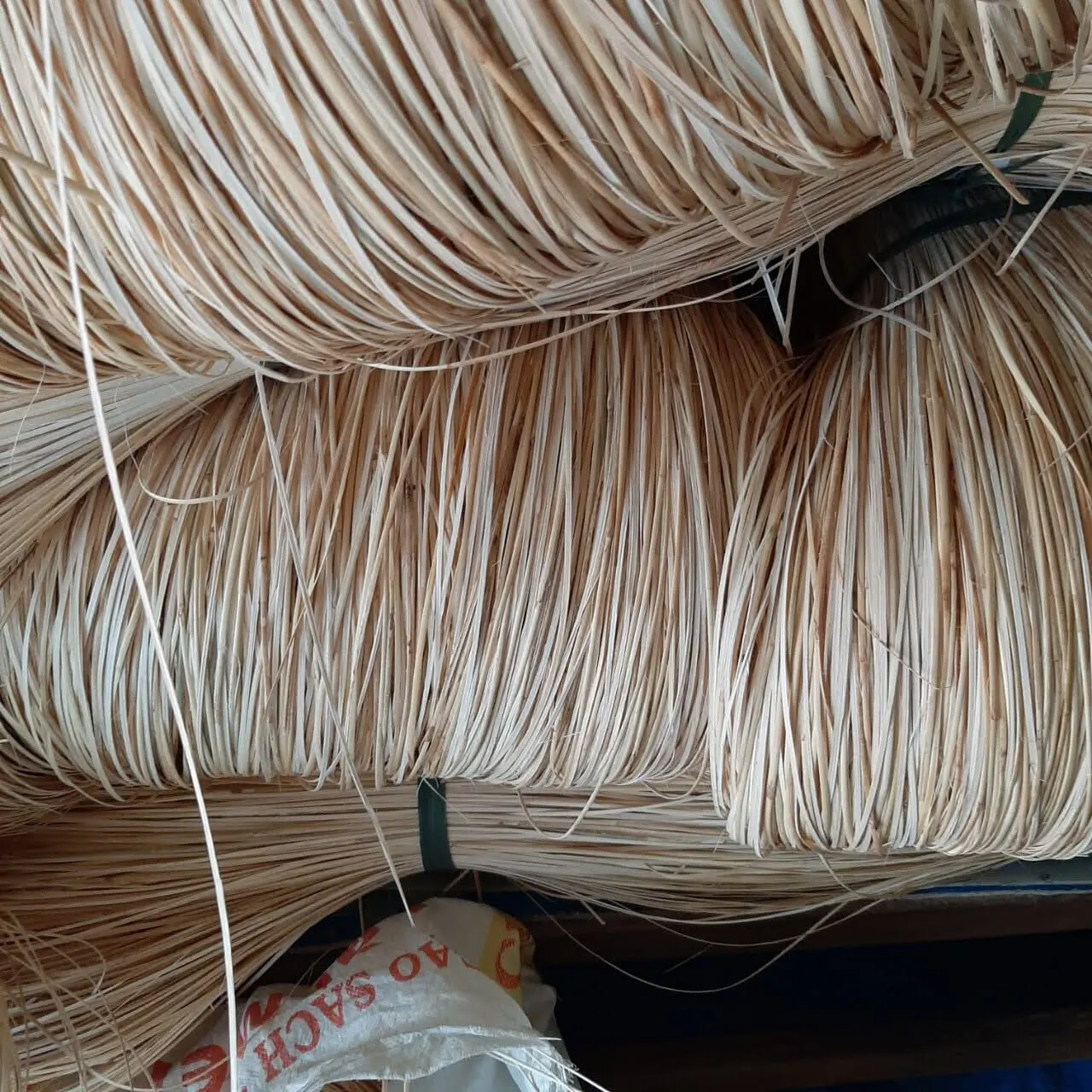 Rattan Cane Webbing Viet Nam Natural White Color Material Rattan ...