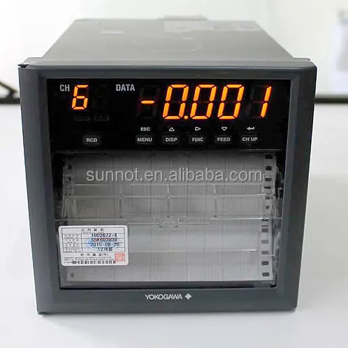 YOKOGAWA SR10000 RECORDER SR10006 - 10KGS, 12 Months Warranty
