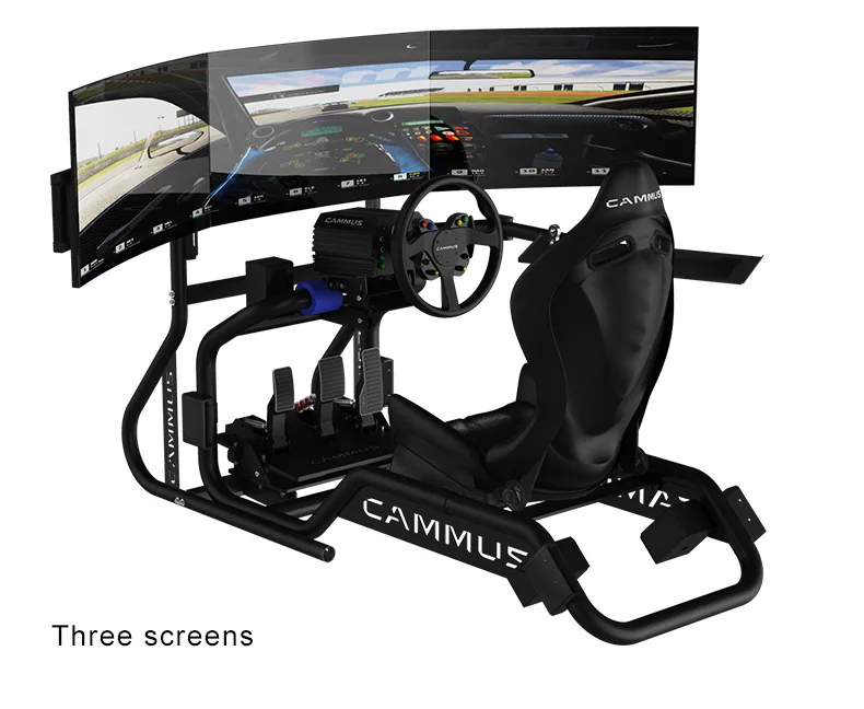 Cammus PC Game Simulator Shifter Cockpit Motion Wheel