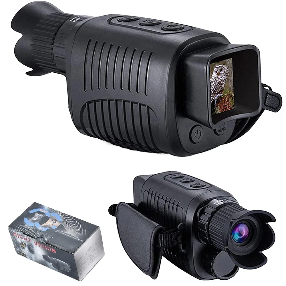 10X Night Vision Monocular - Ideal for Hunting & Outdoor