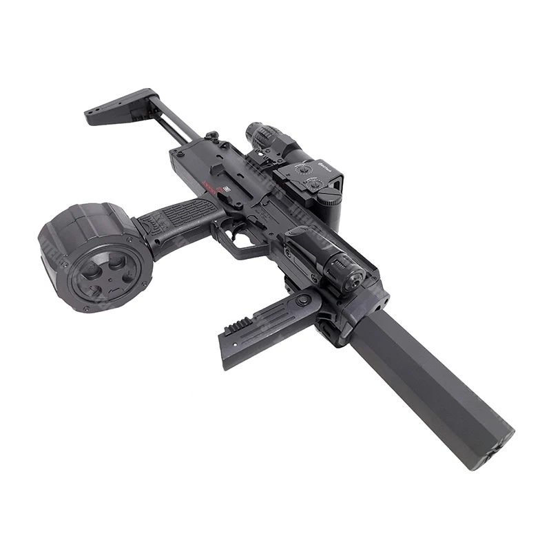 Mp7 Electric Gel Ball Blaster Rifle Nylon Gear Water Beads Splatter ...
